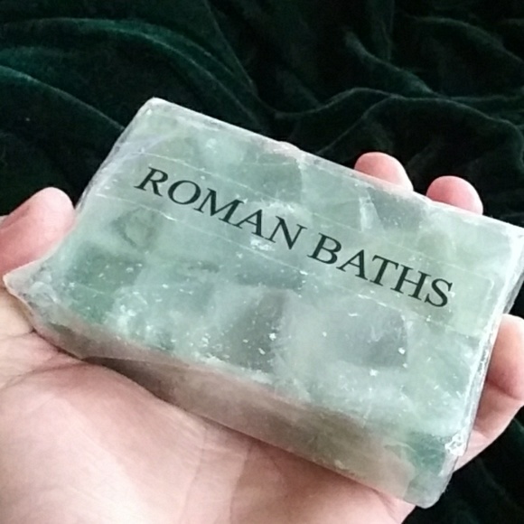 Makeup | Roman Baths Blue Mosaic Luxury Soap Bar | Poshmark